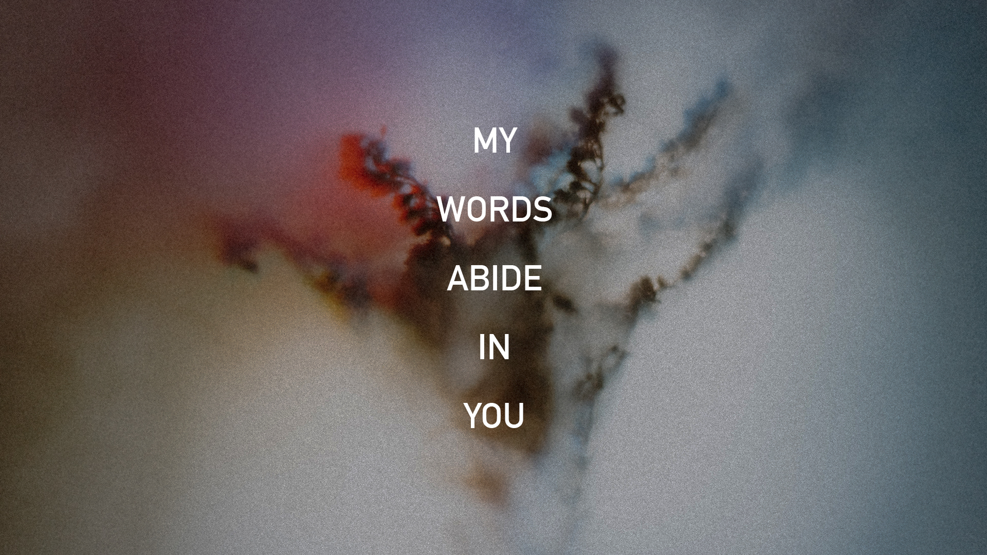 My Words - SermonScreens.com