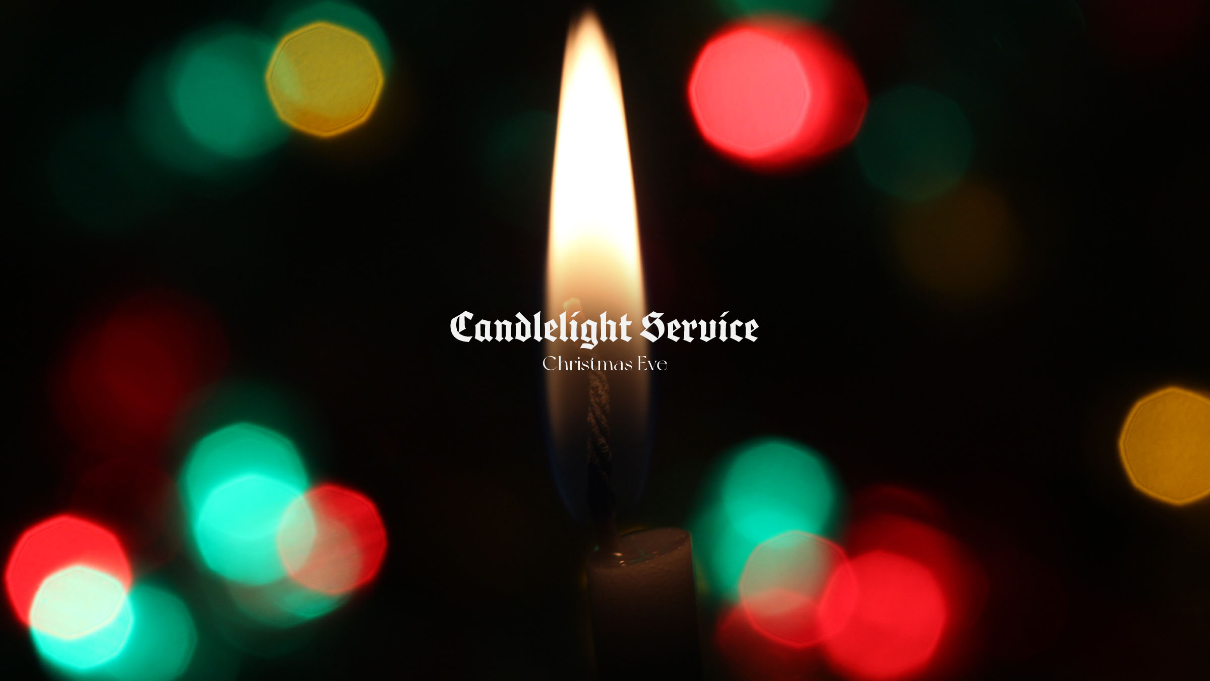 Candlelight Service - SermonScreens.com