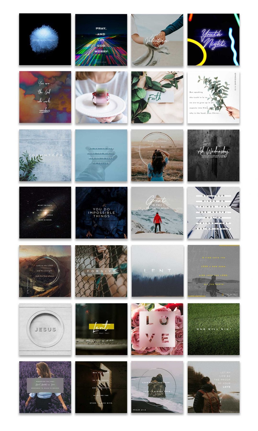 February Mega Bundle - SermonScreens.com