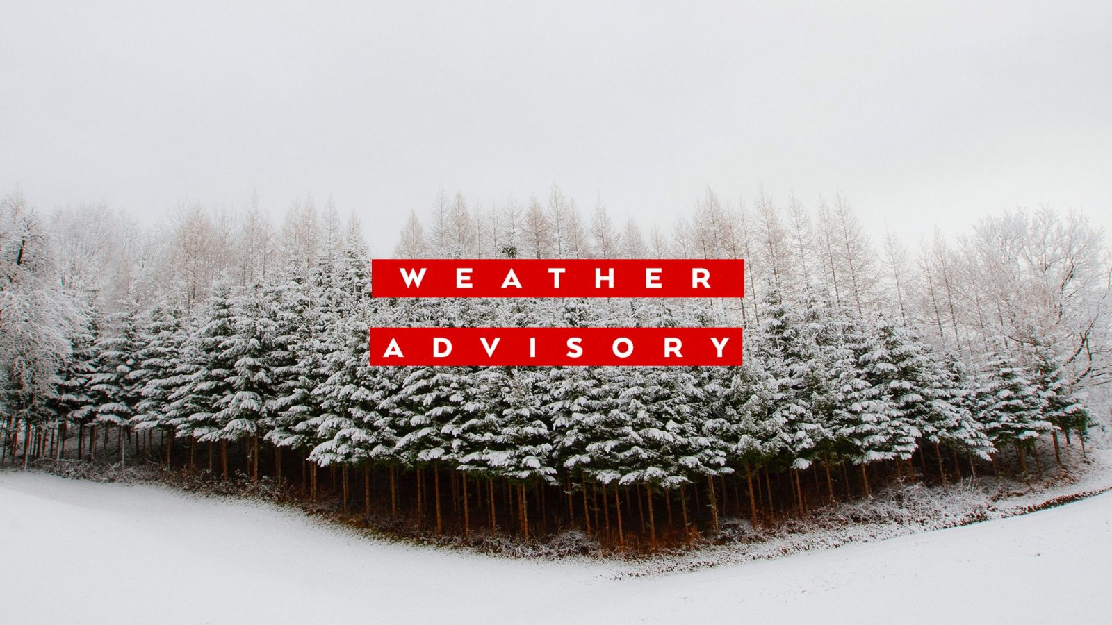 Weather Advisory - SermonScreens.com