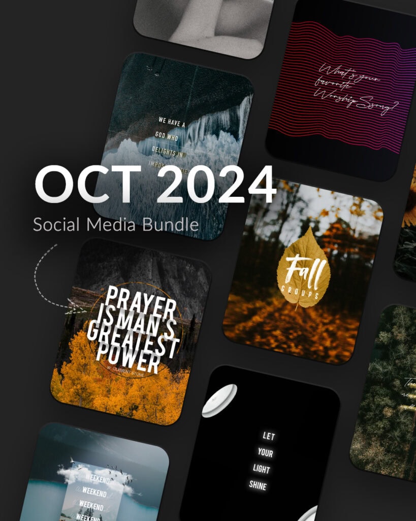 October Mega Bundle – SermonScreens.com