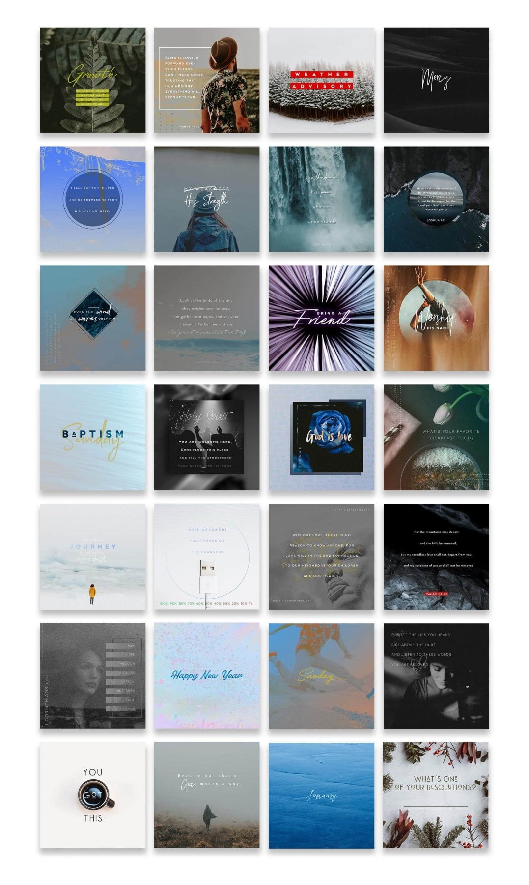 January Mega Bundle – SermonScreens.com