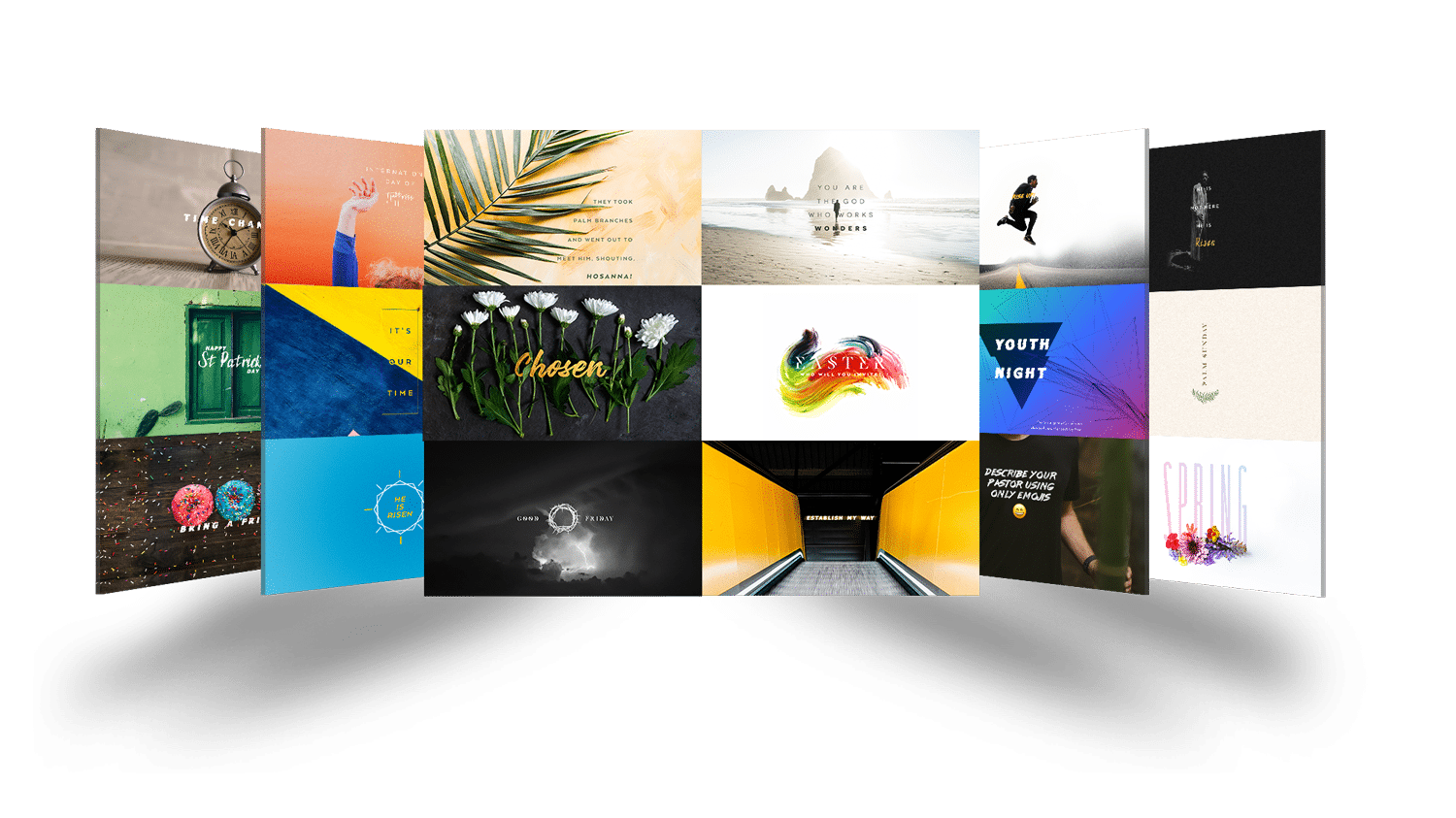 March Mega Bundle – SermonScreens.com