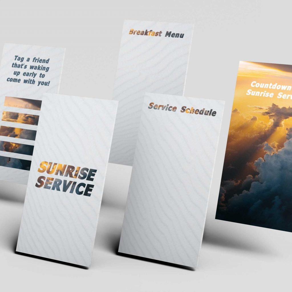 Sunrise - SermonScreens.com